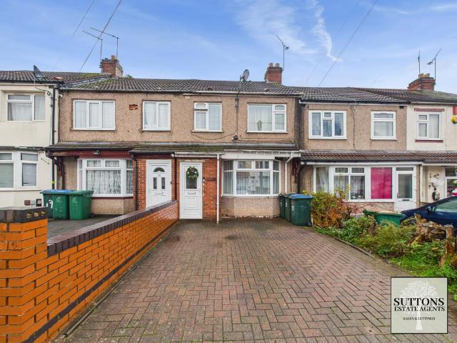 3 bedroom terraced house for sale