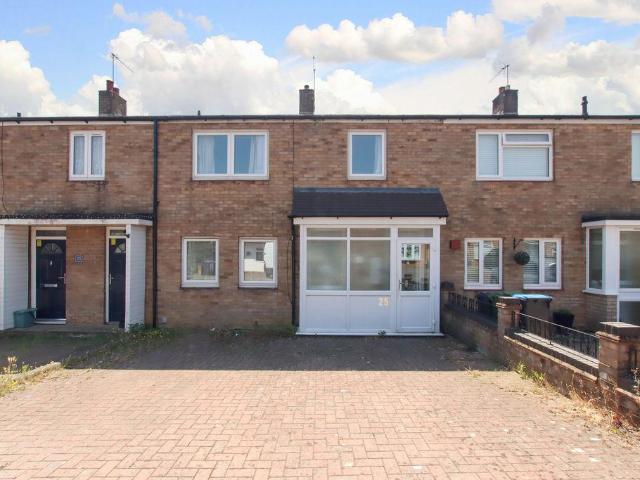 3 bedroom terraced house for sale