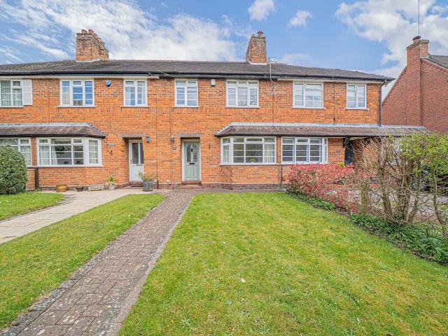 3 bedroom terraced house for sale