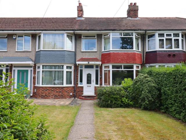 3 bedroom terraced house for sale