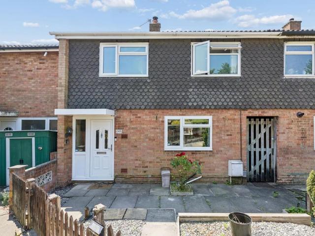 3 bedroom terraced house for sale