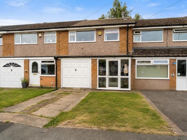 3 bedroom terraced house for sale