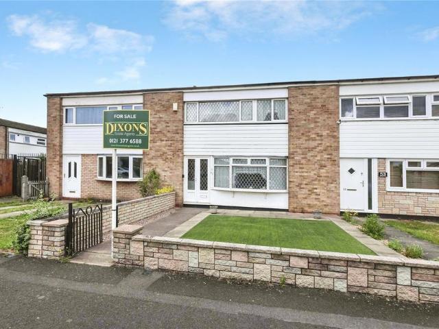 3 bedroom terraced house for sale