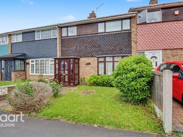 3 bedroom terraced house for sale