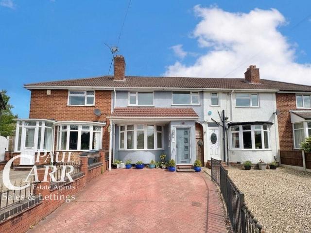 3 bedroom terraced house for sale