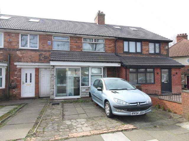 3 bedroom terraced house for sale
