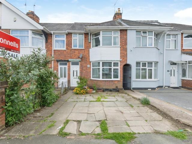 3 bedroom terraced house for sale