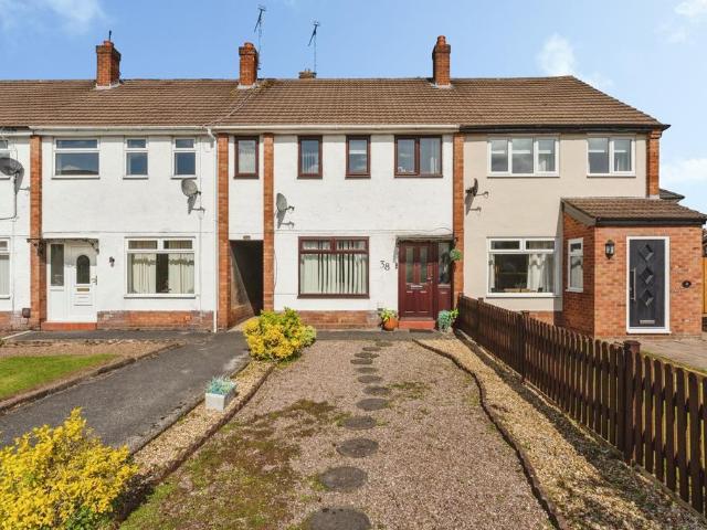 3 bedroom terraced house for sale