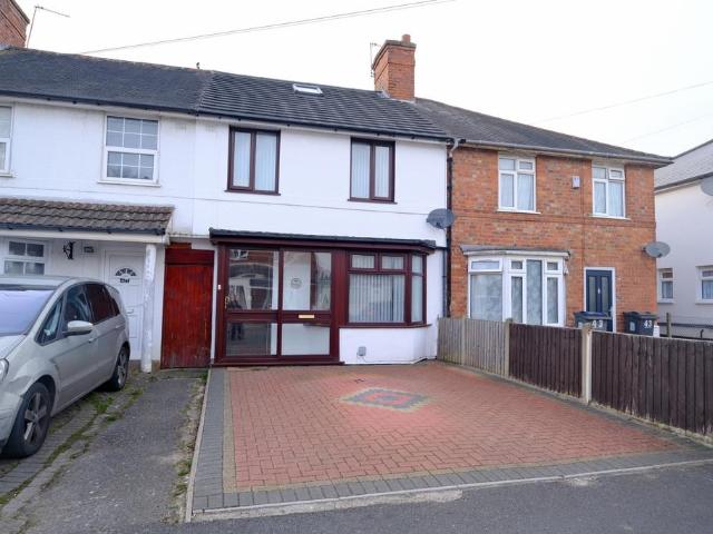 3 bedroom terraced house for sale