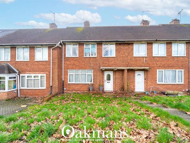 3 bedroom terraced house for sale