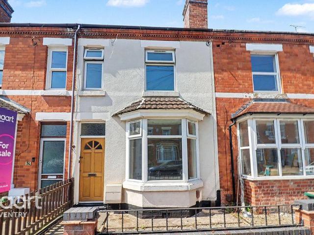 3 bedroom terraced house for sale