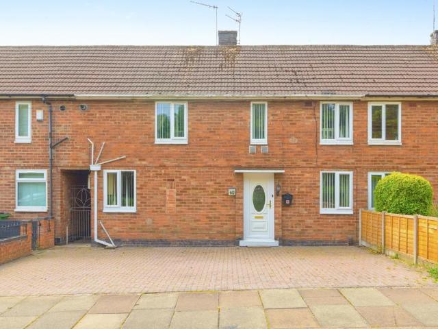 3 bedroom terraced house for sale