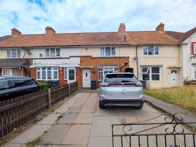 3 bedroom terraced house for sale