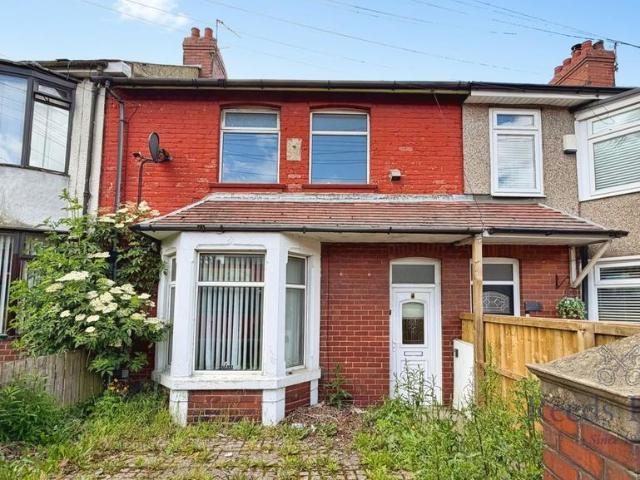 3 bedroom terraced house for sale