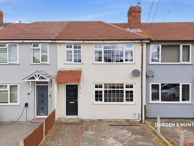 3 bedroom terraced house for sale