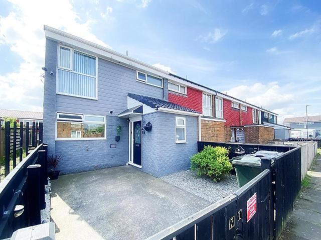 3 bedroom end of terrace house for sale