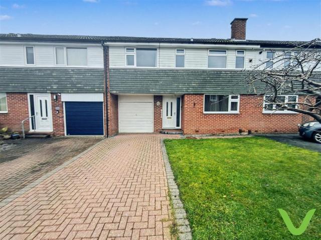 3 bedroom terraced house for sale