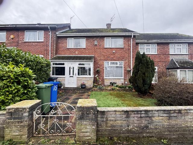3 bedroom terraced house for sale