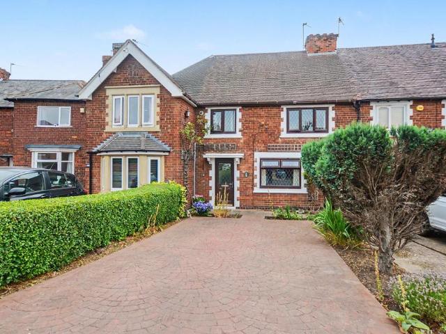 3 bedroom terraced house for sale