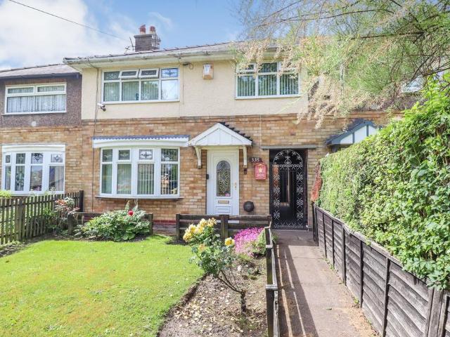 3 bedroom terraced house for sale