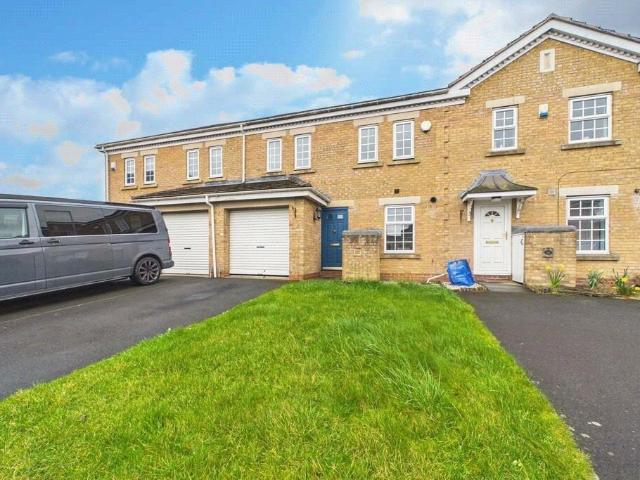 3 bedroom terraced house for sale