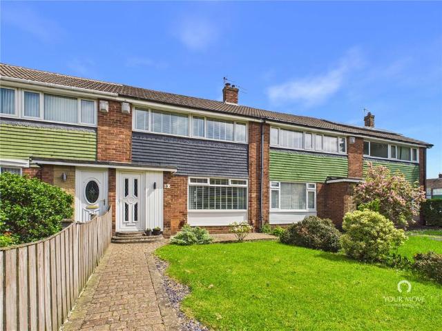 3 bedroom terraced house for sale