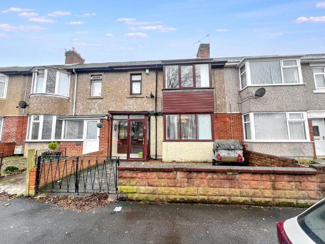 3 bedroom terraced house for sale