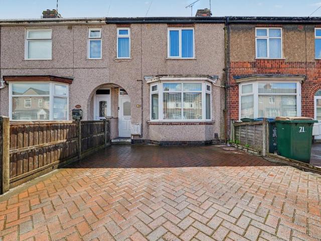 3 bedroom terraced house for sale
