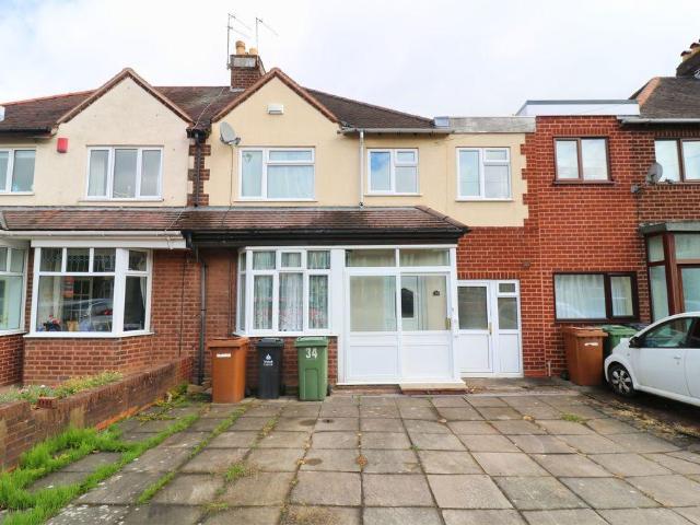 3 bedroom terraced house for sale