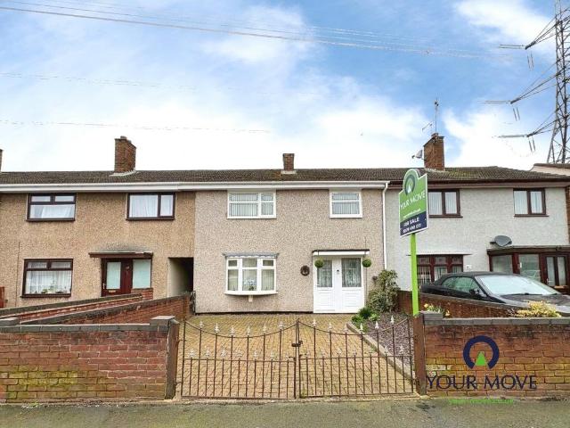 3 bedroom terraced house for sale