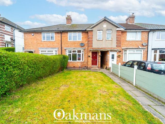 3 bedroom terraced house for sale