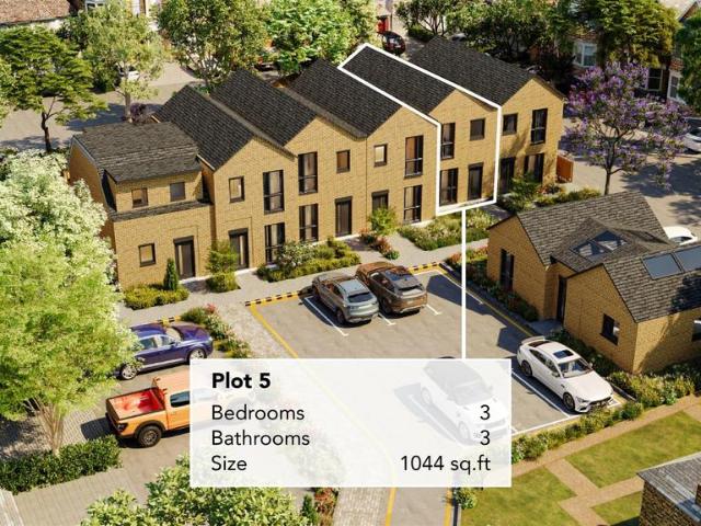 3 bedroom terraced house for sale