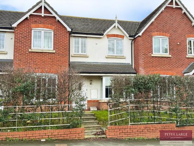3 bedroom terraced house for sale