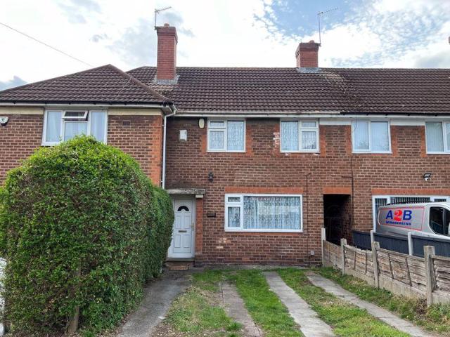 3 bedroom terraced house for sale