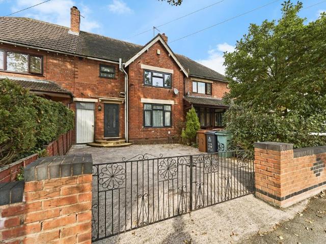 3 bedroom terraced house for sale