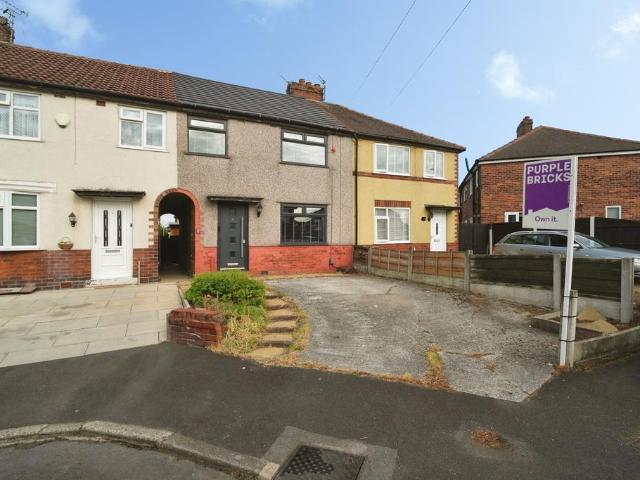3 bedroom terraced house for sale