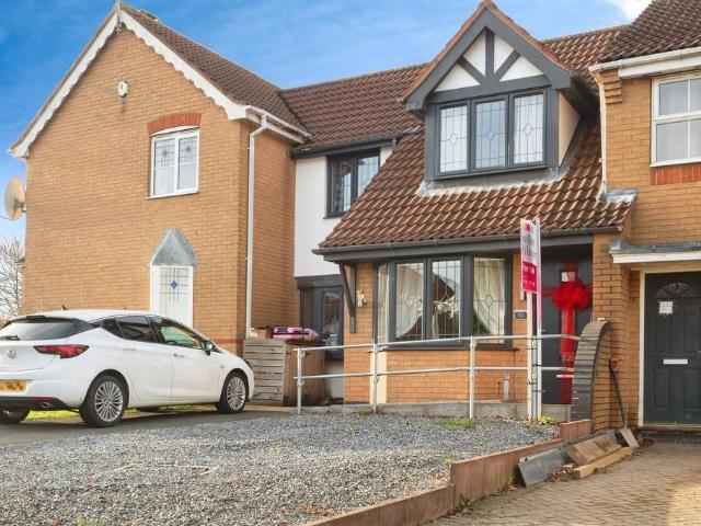 3 bedroom terraced house for sale
