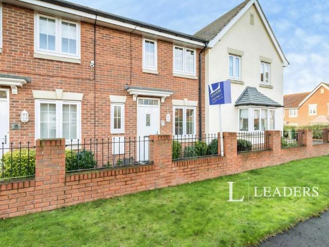 3 bedroom terraced house for sale