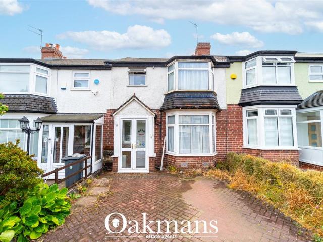 3 bedroom terraced house for sale