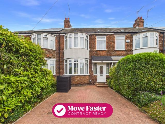3 bedroom terraced house for sale