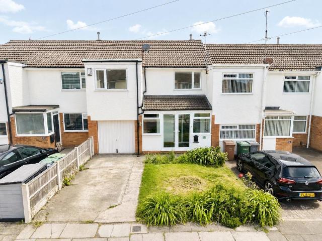 3 bedroom terraced house for sale