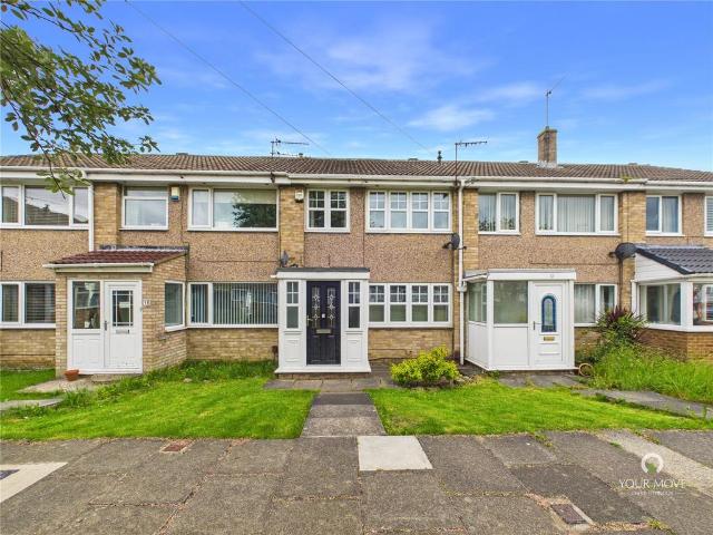 3 bedroom terraced house for sale