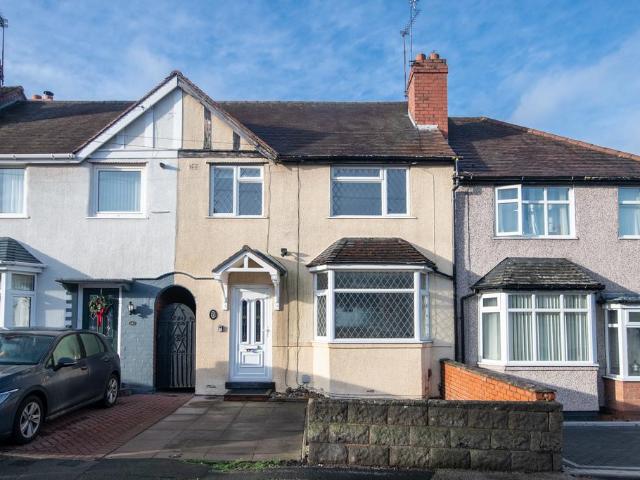 3 bedroom terraced house for sale