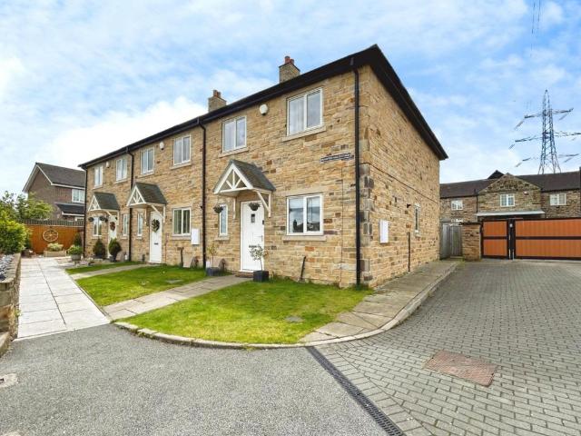 3 bedroom end of terrace house for sale