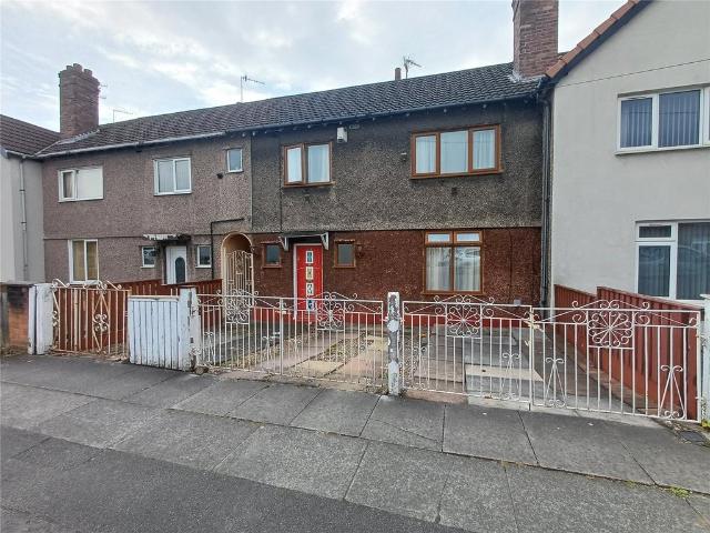 3 bedroom terraced house for sale
