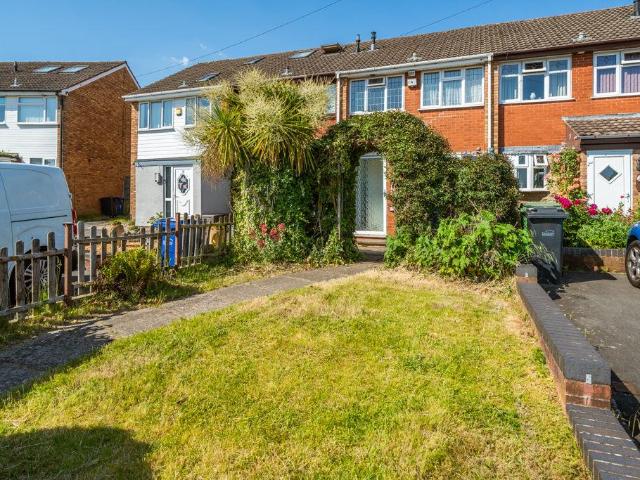 3 bedroom terraced house for sale