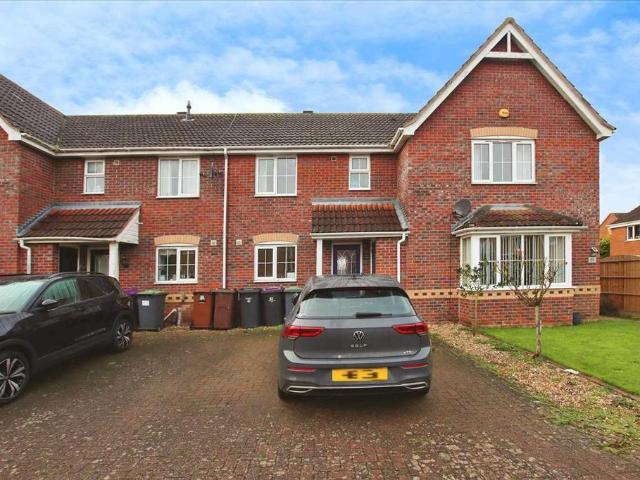 3 bedroom terraced house for sale
