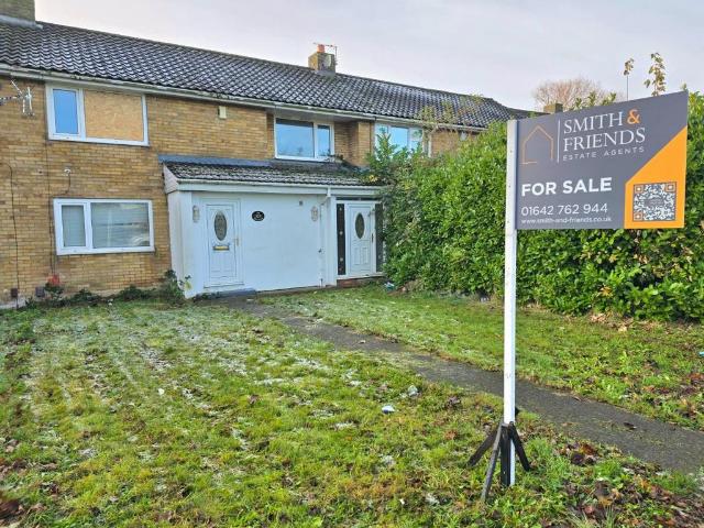 3 bedroom terraced house for sale