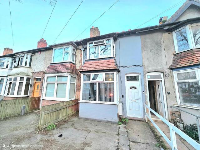 3 bedroom terraced house for sale
