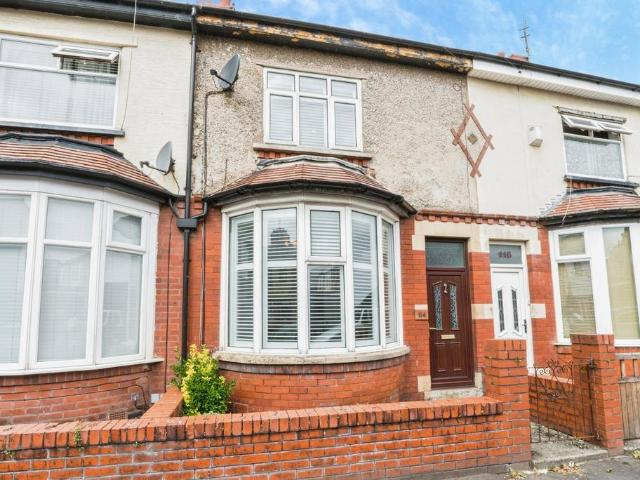 3 bedroom terraced house for sale